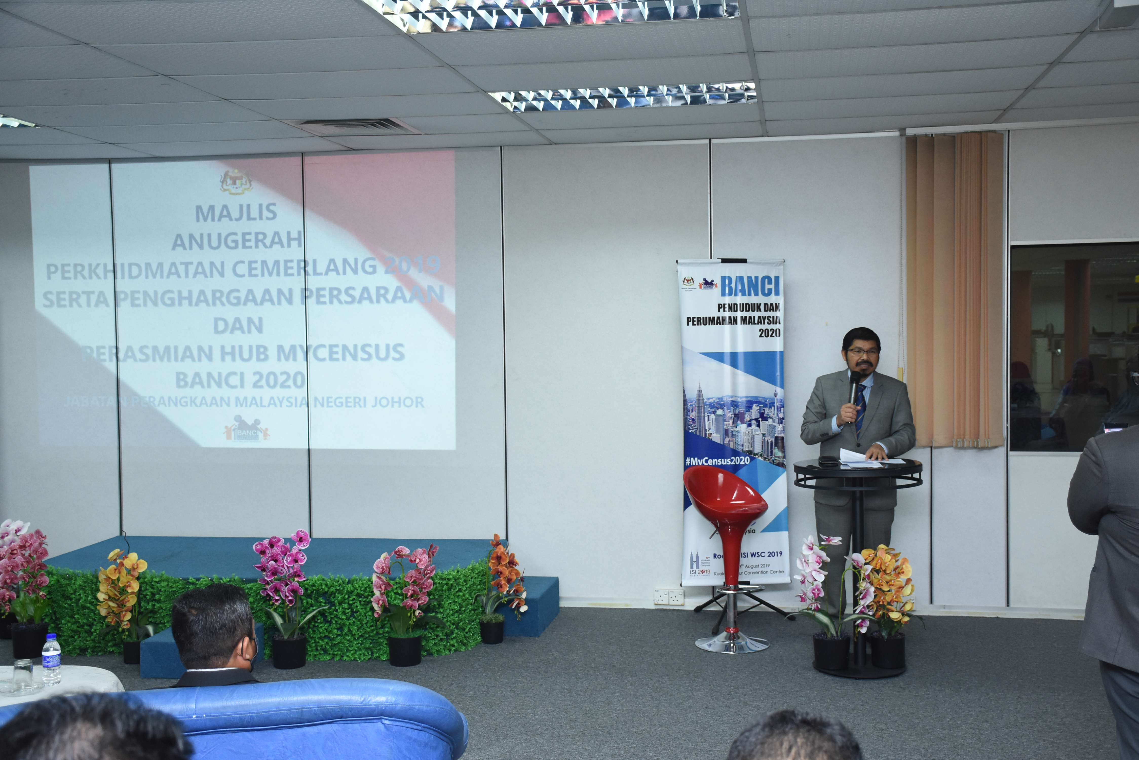 MAJLIS ANUGERAH PERKHIDMATAN CEMERLANG (APC 2019) – DOSM JOHOR